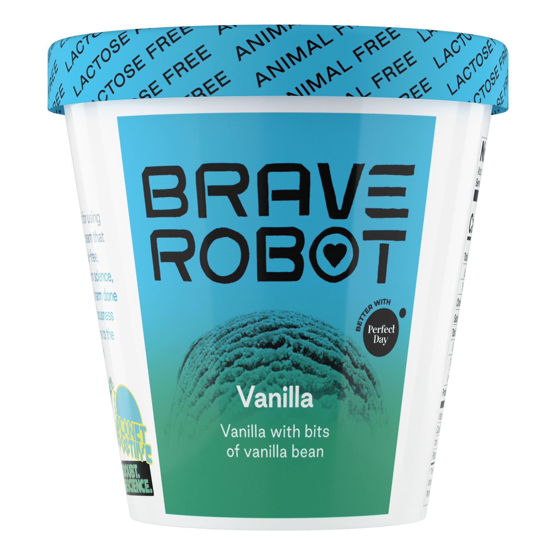 Brave Robot Brave Robot Vanilla Animal-Free Dairy Ice Cream Reviews ...
