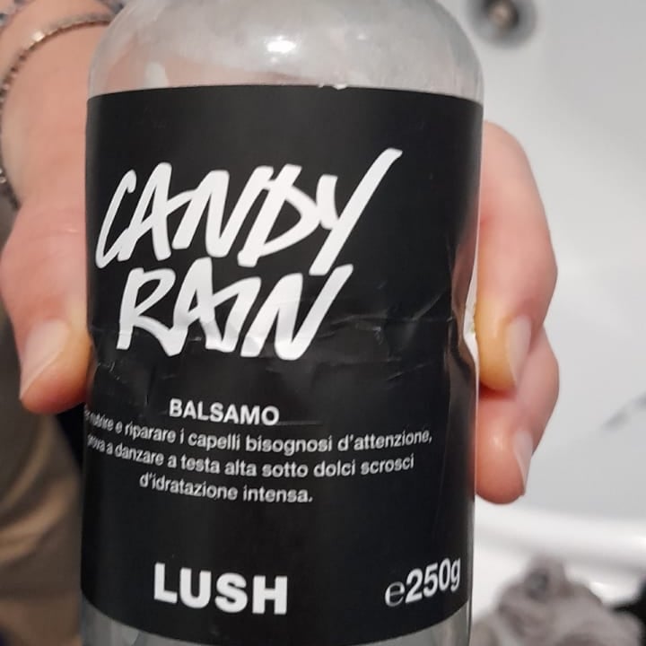 LUSH Fresh Handmade Cosmetics Candy Rain Review | abillion