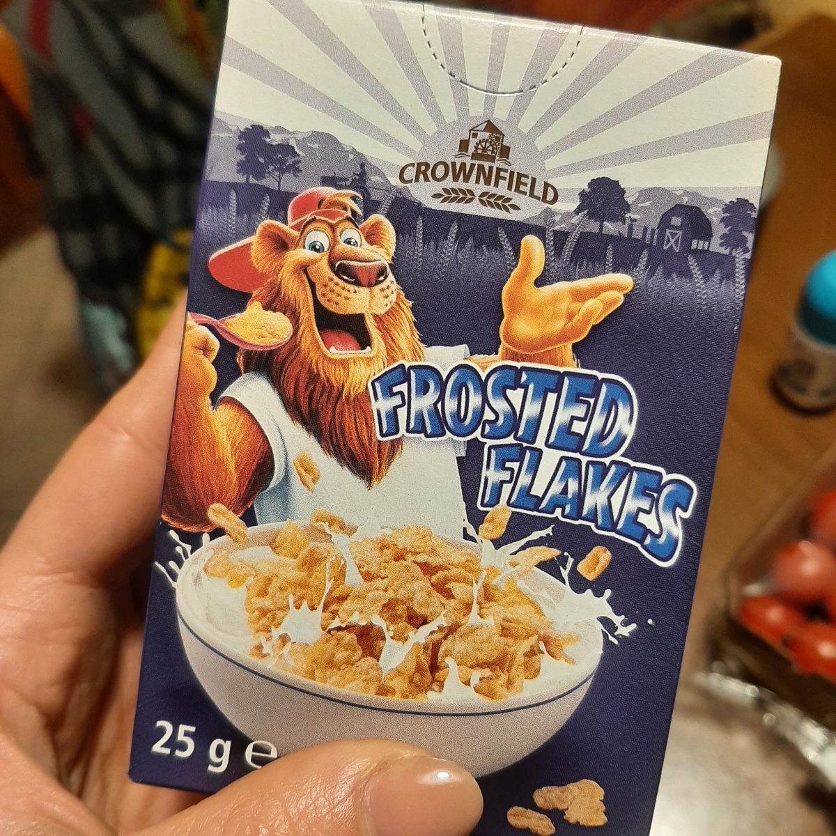 Crownfield Frosted Flakes 评价 | abillion