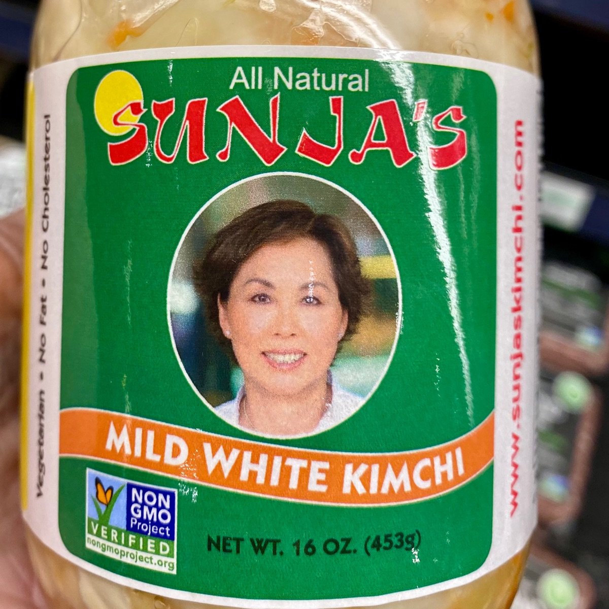 Mild white kimchi from Sunja's - Vegan Product Reviews & Ratings | abillion