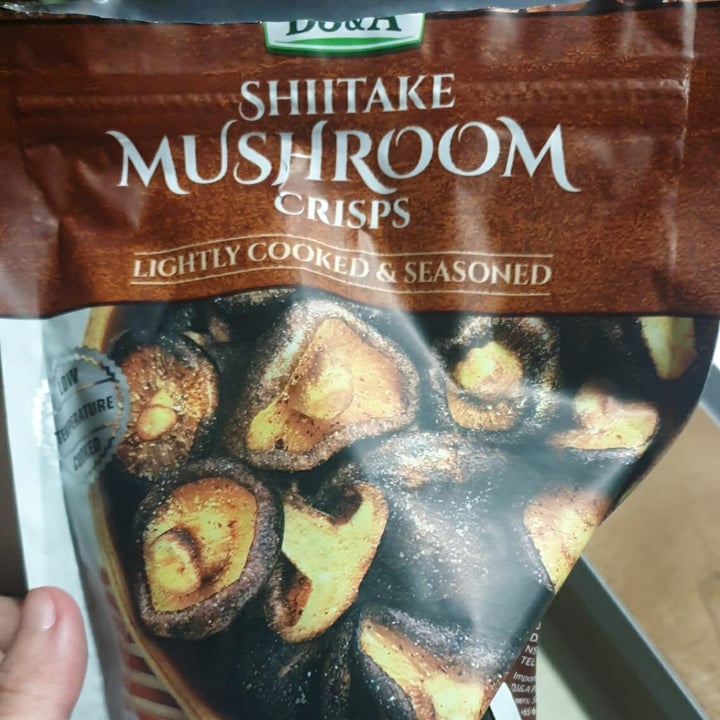 DJ&A DJ&A Shiitake Mushroom Crisps Review | abillion