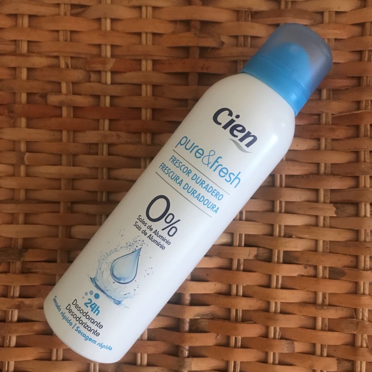 Pure & fresh Desodorante from Cien - Vegan Product Reviews & Ratings | abillion