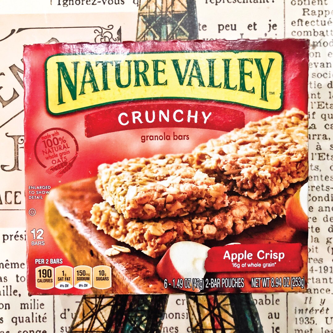 Nature Valley Nature Valley Apple Crisp Granola Bars Reviews | abillion