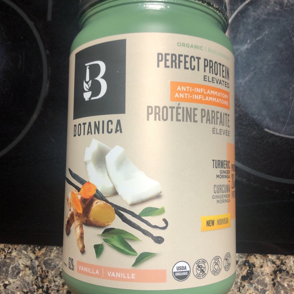 Perfect Protein Anti-Inflammatory (Vanilla) from Botanica - Vegan ...