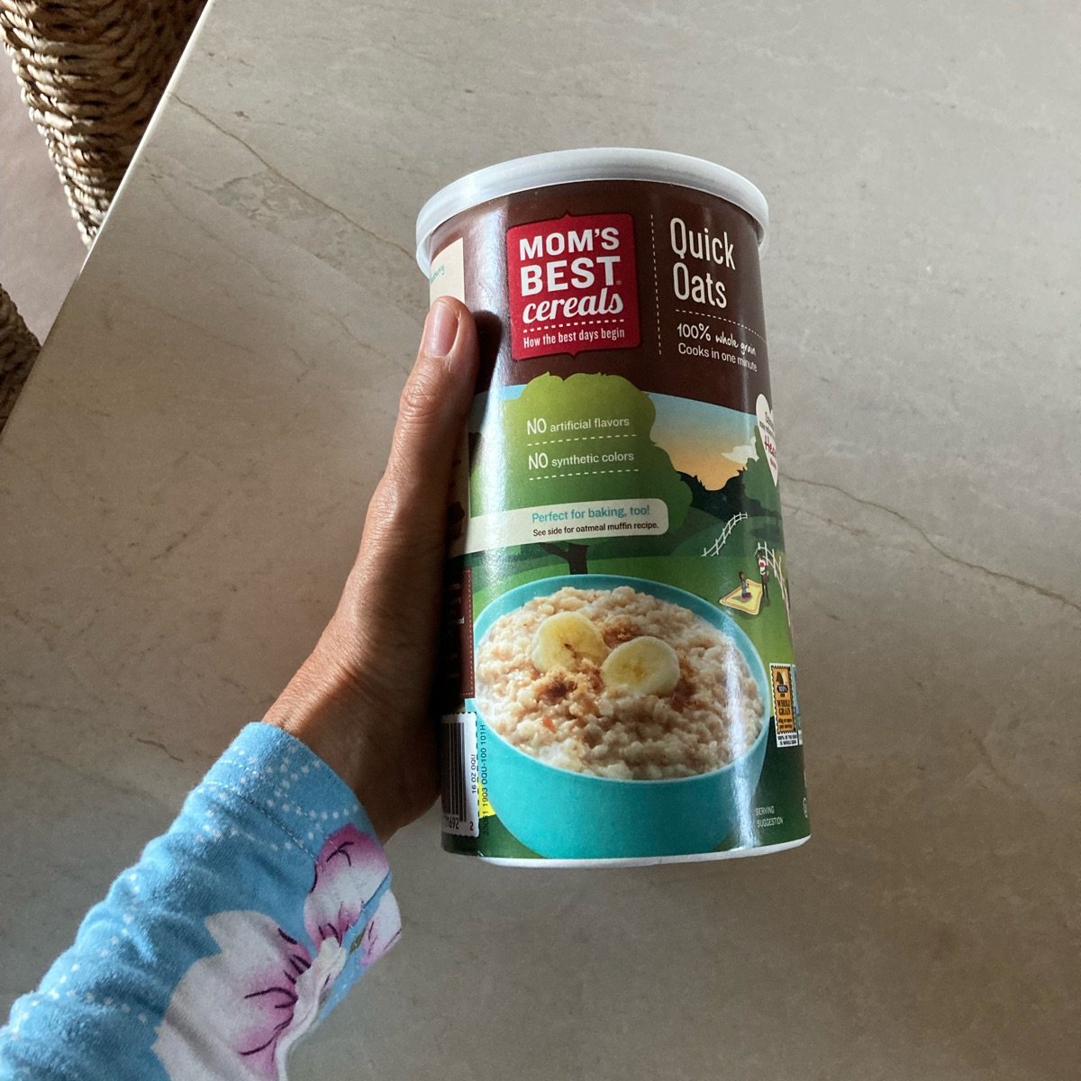 Quick Oats at Mom’s Best Cereals - Review by @kakiin | abillion