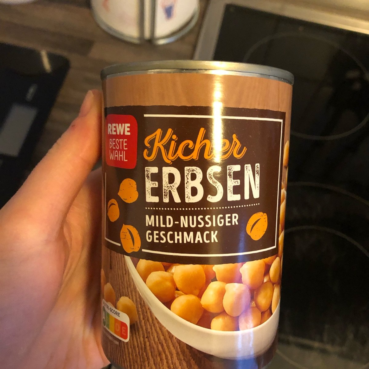 Chickpeas from REWE Beste Wahl - Vegan Product Reviews & Ratings | abillion
