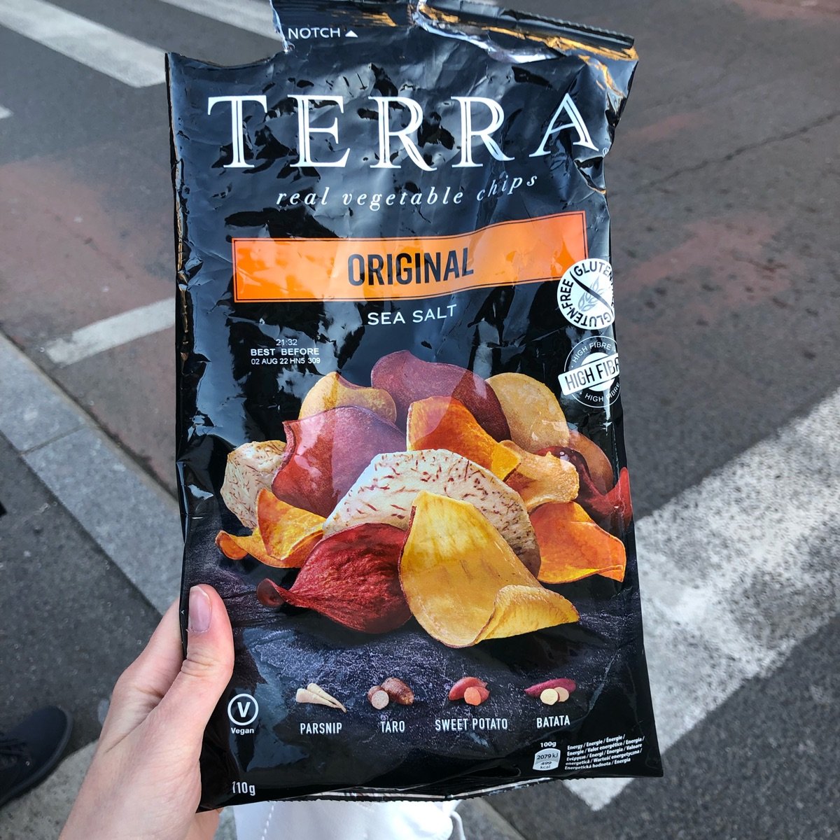 Original sea salt from Terra - Vegan Product Reviews & Ratings | abillion