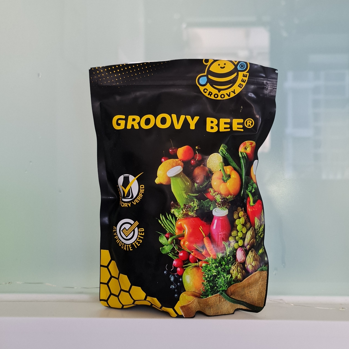 Organic Pumpkin Seed Protein from Groovy Bee - Vegan Product Reviews ...