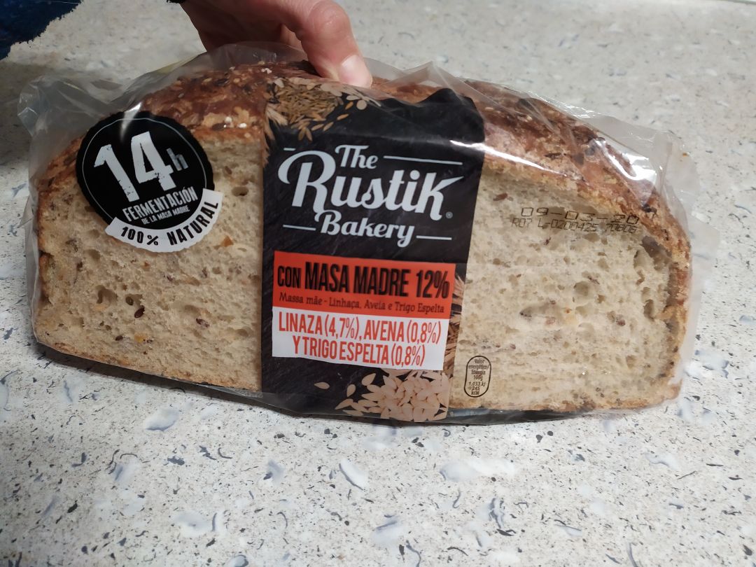Pan Molde from The Rustik Bakery - Vegan Product Reviews & Ratings ...