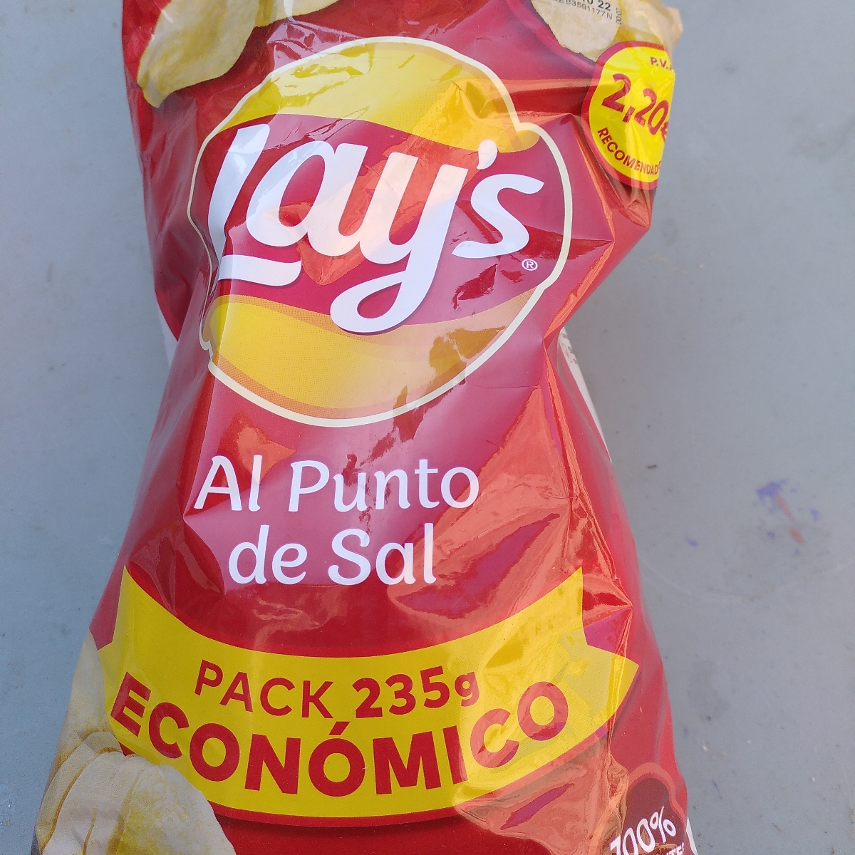 Lay's Al punto de sal bossa mini Reviews | abillion