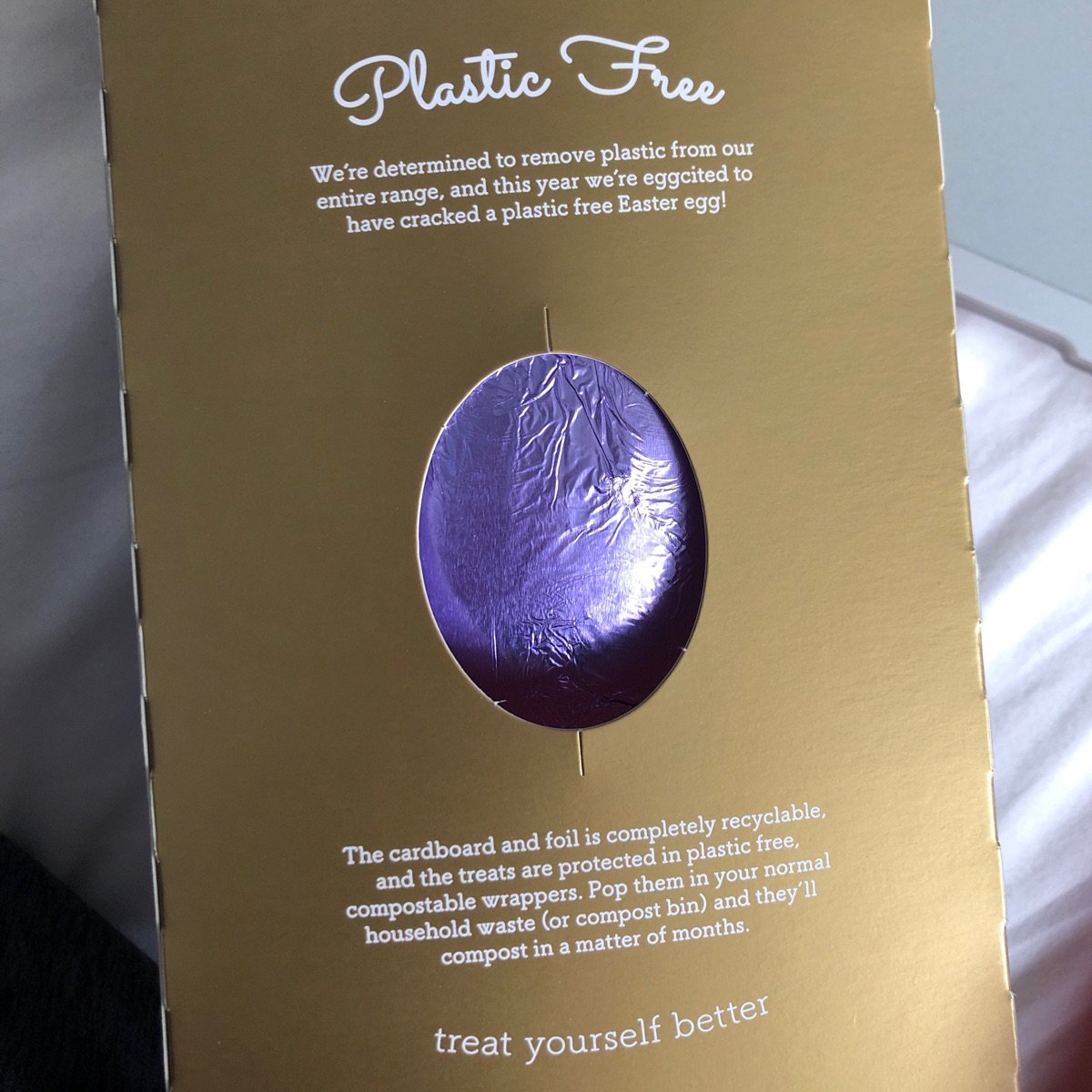 Dark Choc Cacao Nib Easter Egg from Buttermilk - Vegan Product Reviews & Ratings | abillion