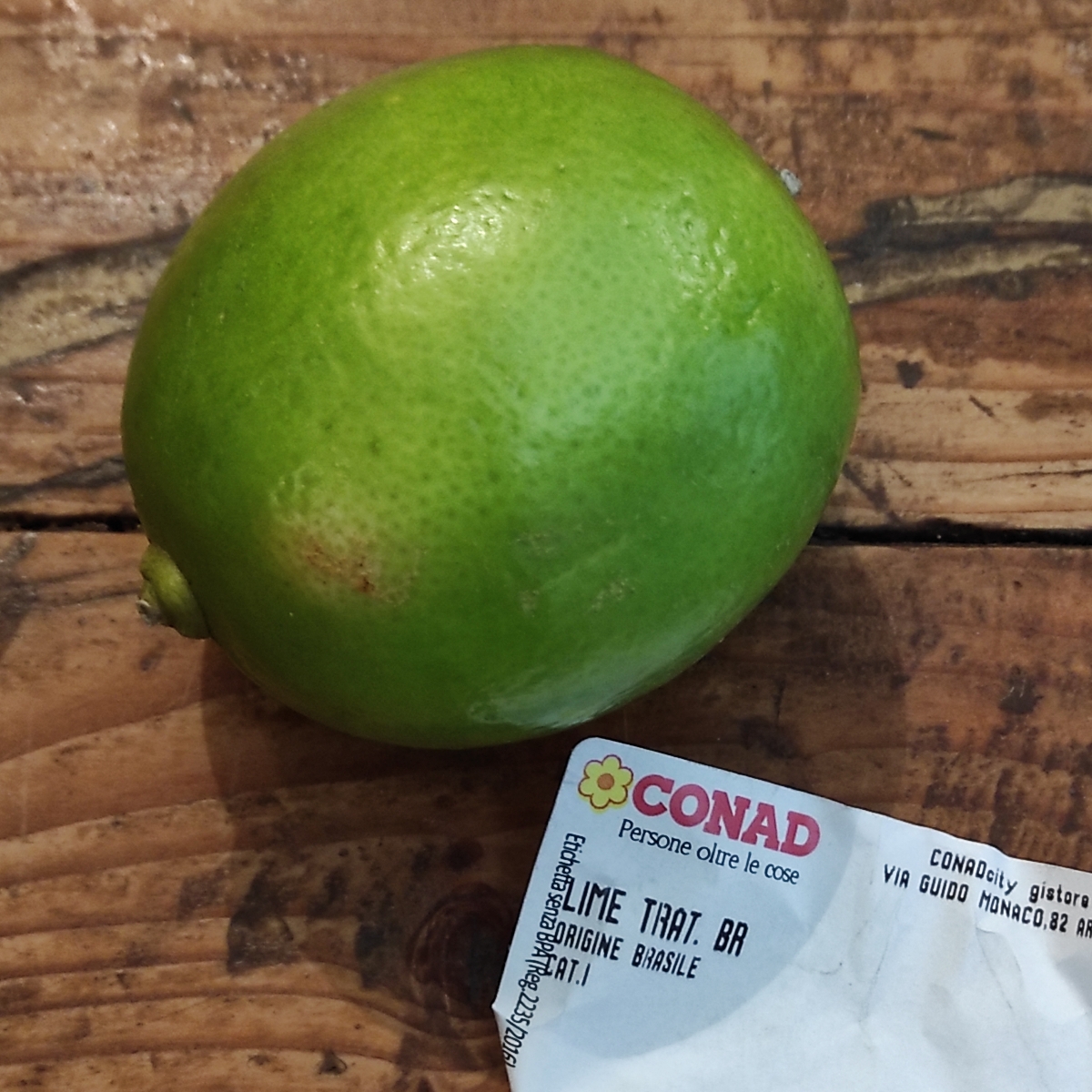 Lime from Conad - Vegan Product Reviews & Ratings | abillion