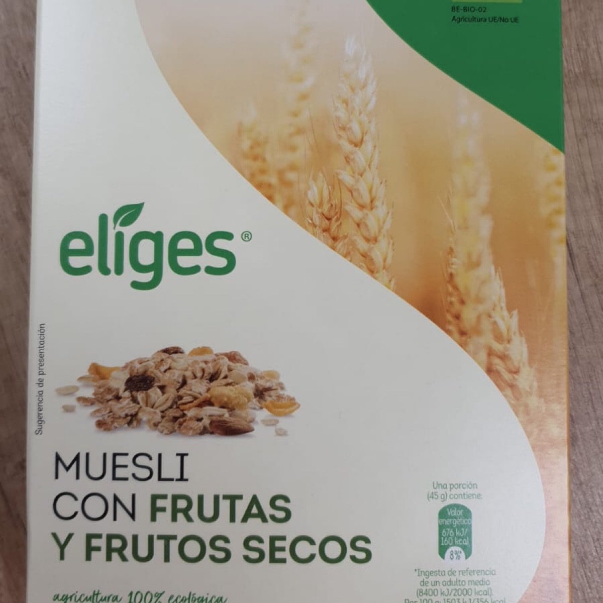 Muesli fruta y frutos secos from Eliges eco - Vegan Product Reviews ...
