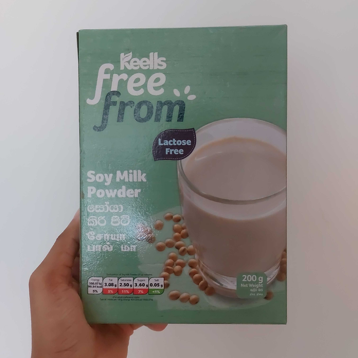 Soya milk powder from Keells - Vegan Product Reviews & Ratings | abillion