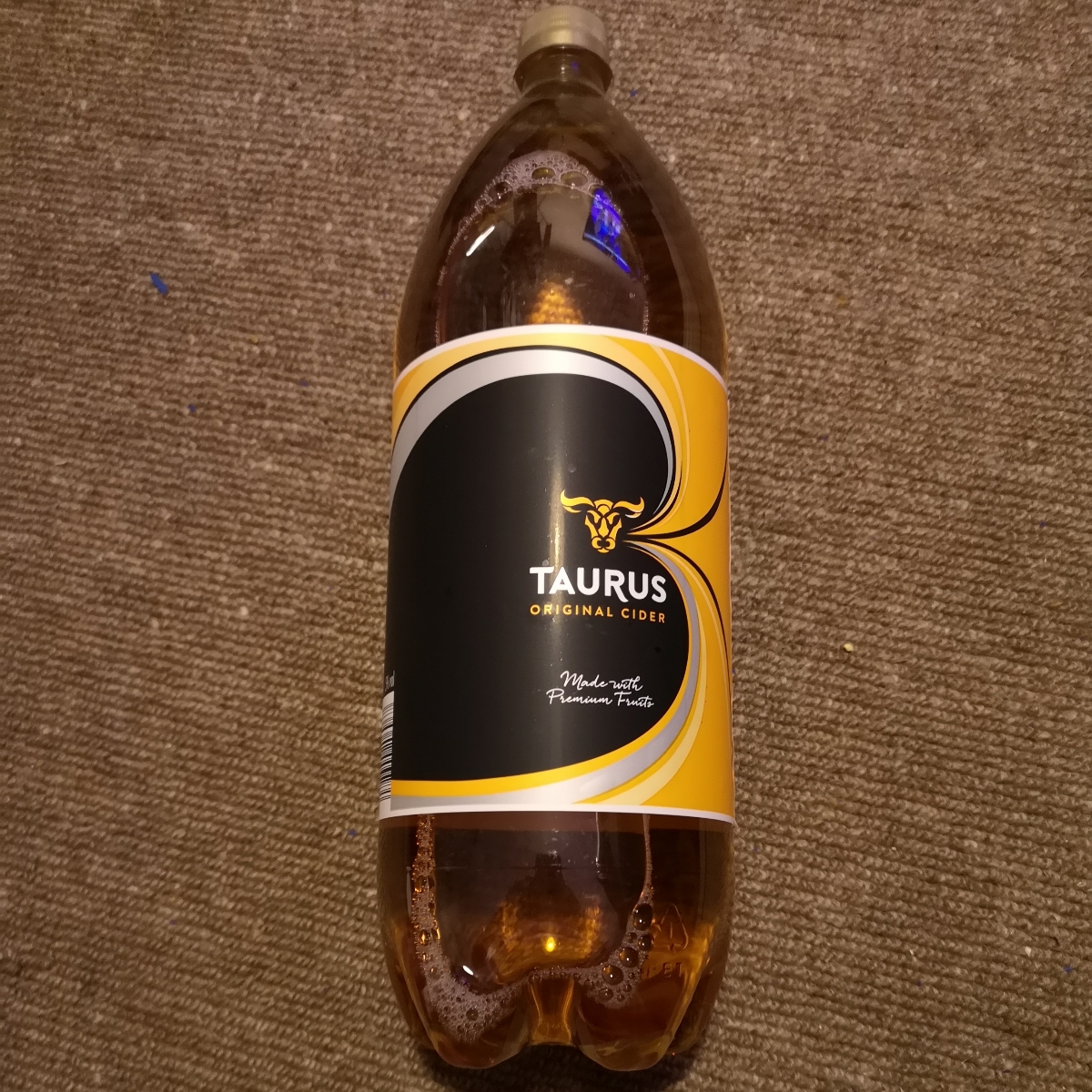Taurus Original Cider 2l from ALDI - Vegan Product Reviews & Ratings ...