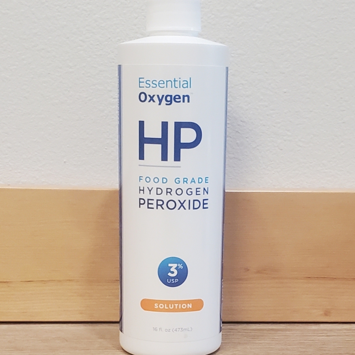 Hydrogen peroxide food grade from essential oxygen - Vegan Product ...