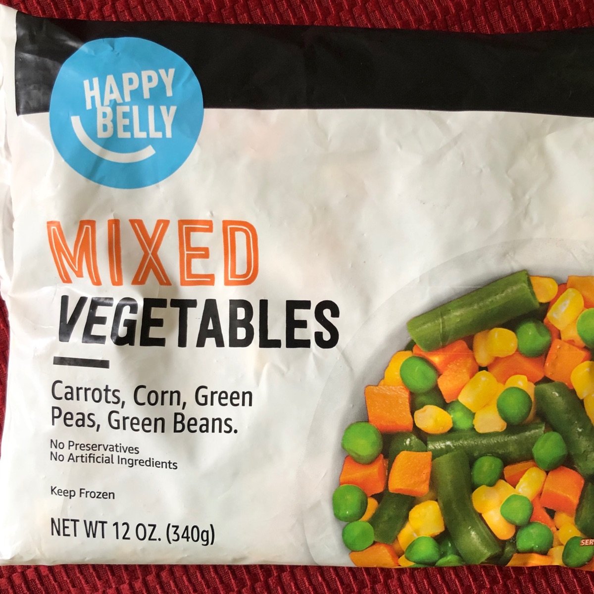 Frozen Mixed Vegetables from Happy Belly - Vegan Product Reviews & Ratings | abillion