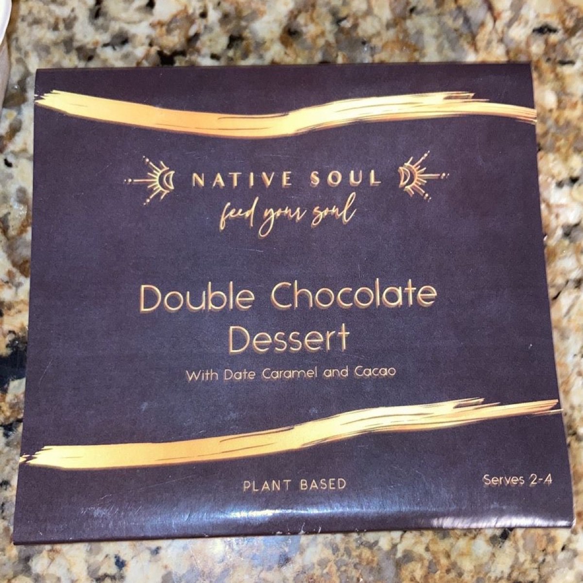 Chocolate Brownie from Native Soul - Vegan Product Reviews & Ratings ...
