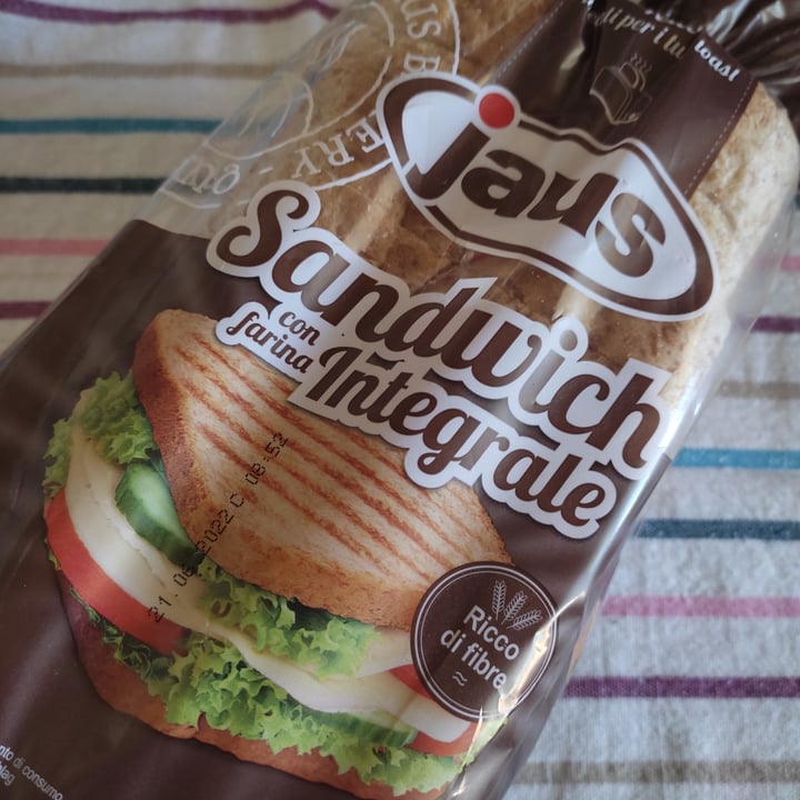 Jaus Pane Sandwich Integrale Review | abillion