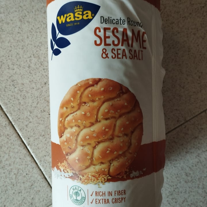 Wasa Delicate rounds sesame e sea salt Review | abillion