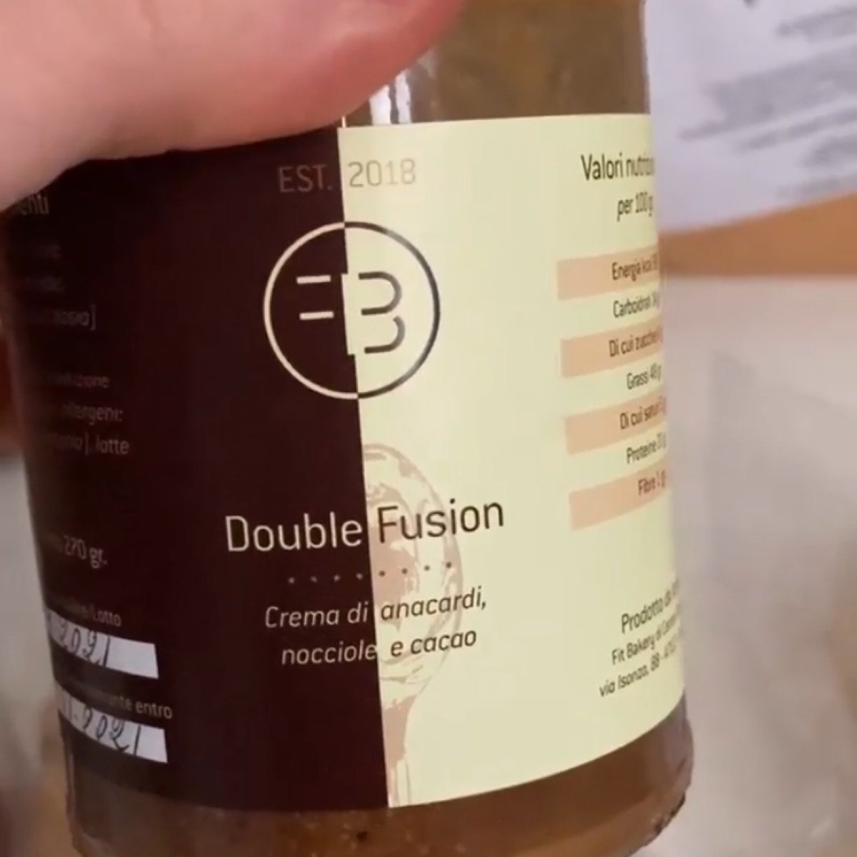 Double fusion from Fitbakery - Vegan Product Reviews & Ratings | abillion