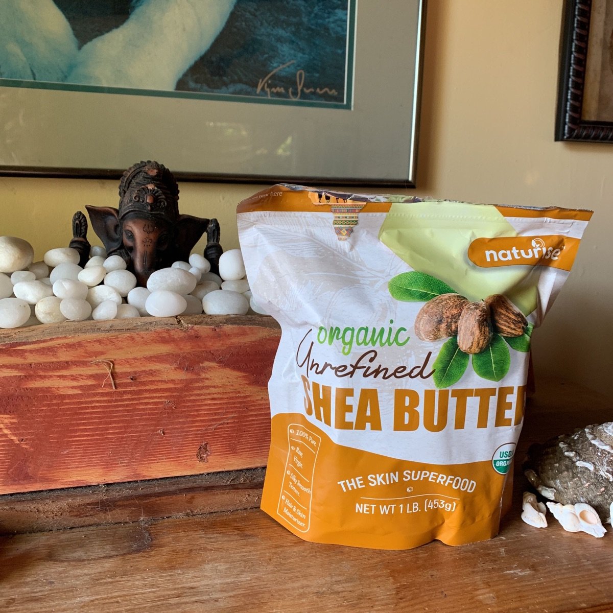 Organic Unrefined Shea Butter from Naturise - Vegan Product Reviews ...