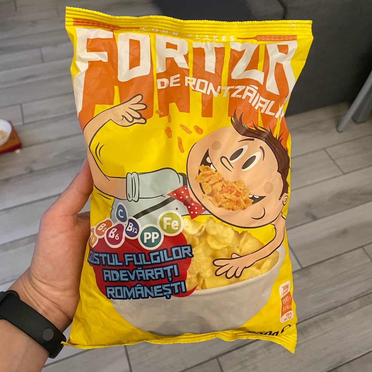 Fortza De Rontiala from fortza de rontaiala - Vegan Product Reviews ...