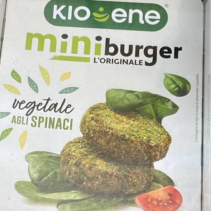 Kioene Mini Burger Vegetale Agli Spinaci Review | abillion