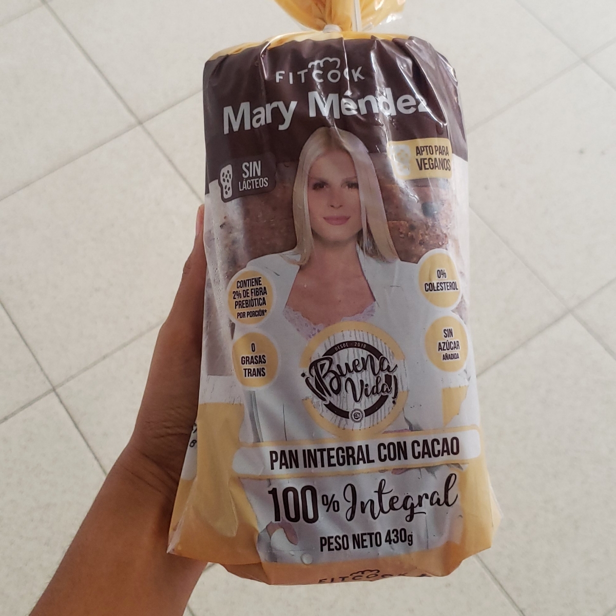 Mary Mendez Pan Integral Con Cacao Reviews | abillion