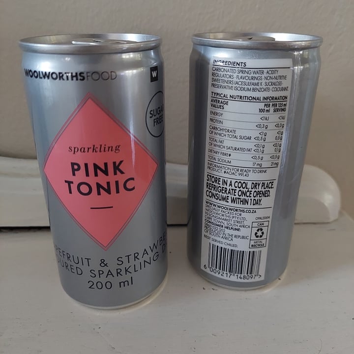 Woolworths Food Pink Tonic Review | abillion