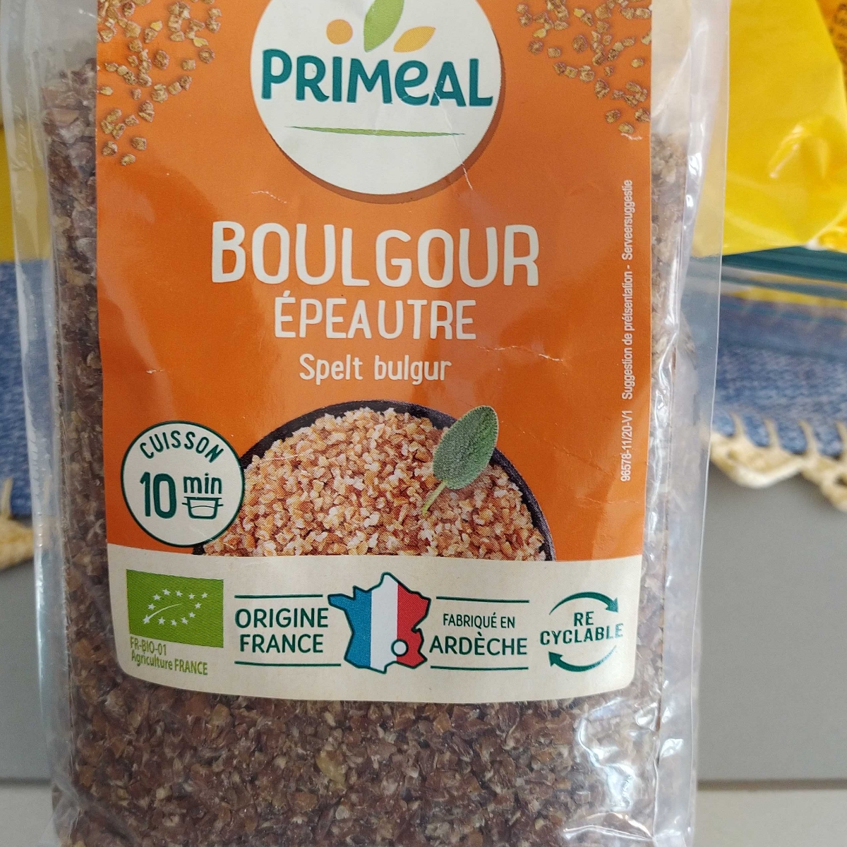 Boulgour Épeautre from Priméal - Vegan Product Reviews & Ratings | abillion