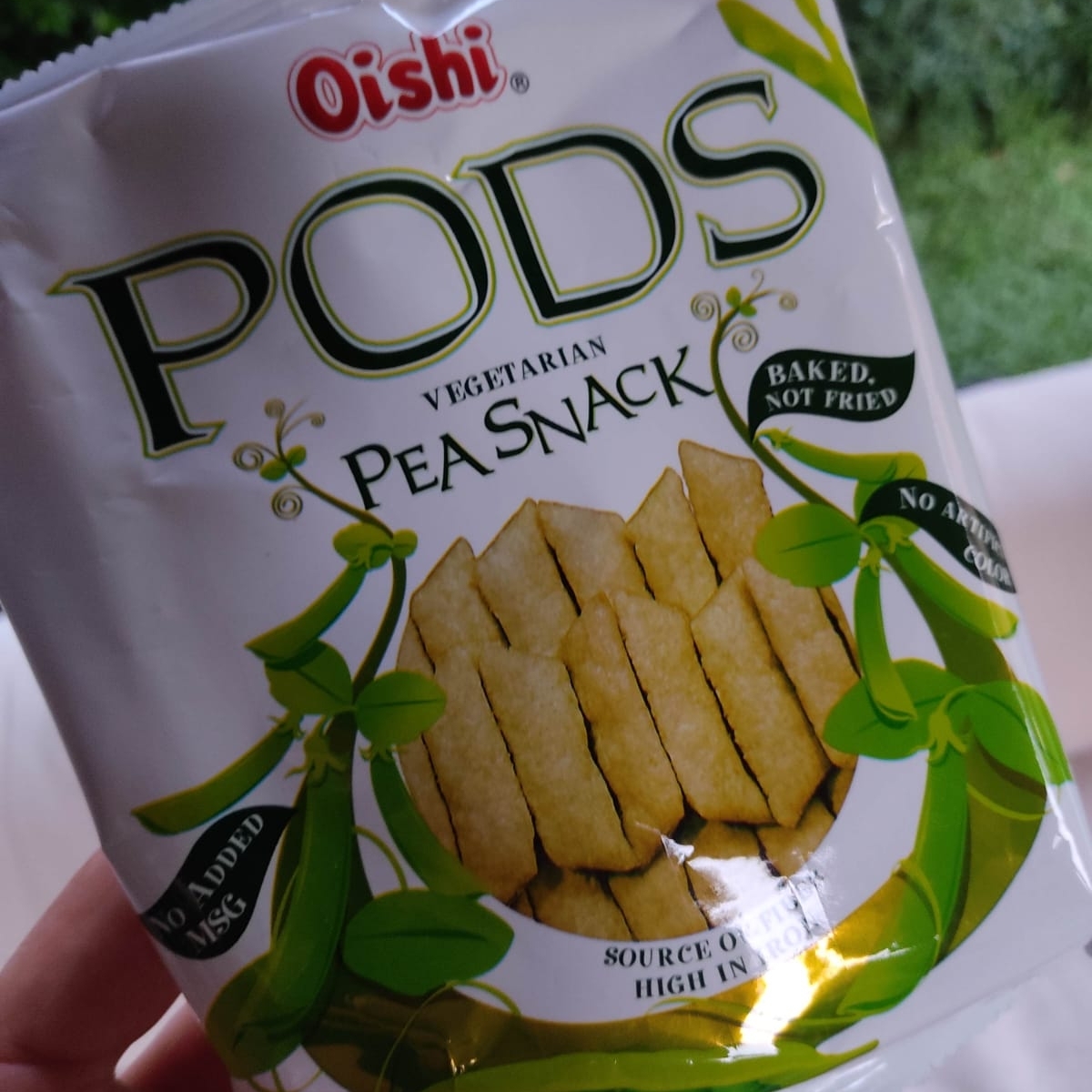 Pea Snack from Oishi - Vegan Product Reviews & Ratings | abillion