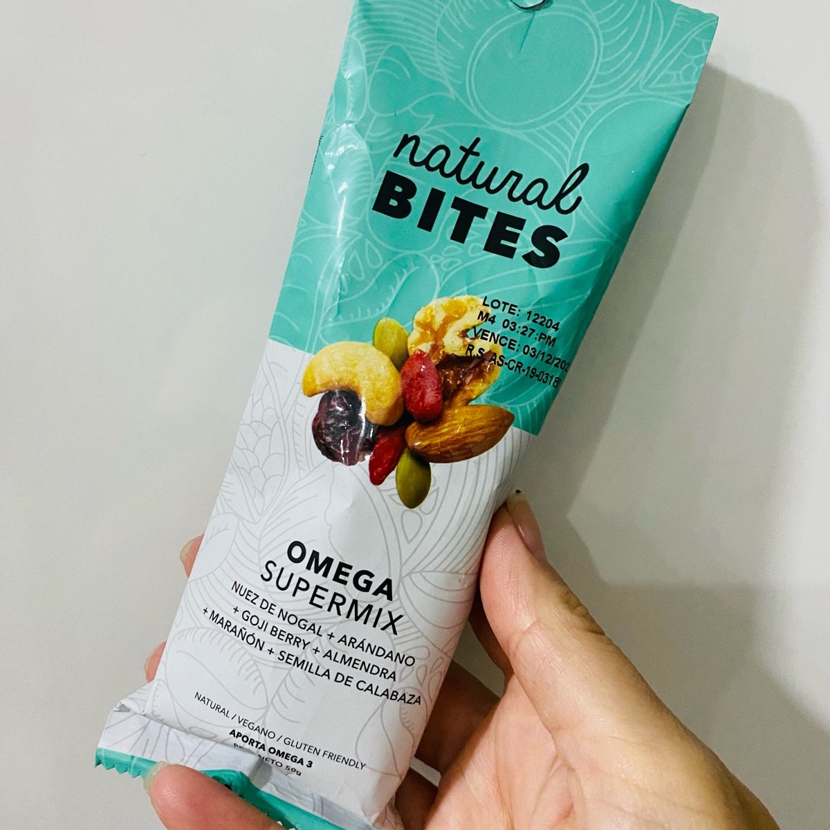 Omega Supermix from Natural Bites - Vegan Product Reviews & Ratings ...