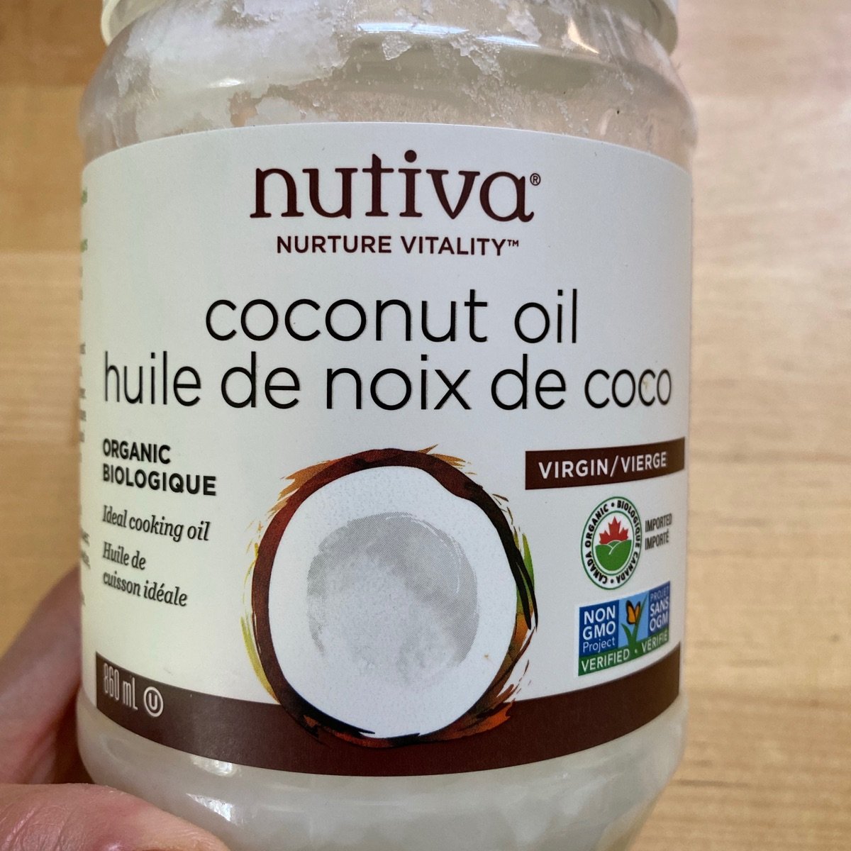 Organic liquid coconut oil from Nutiva - Vegan Product Reviews ...