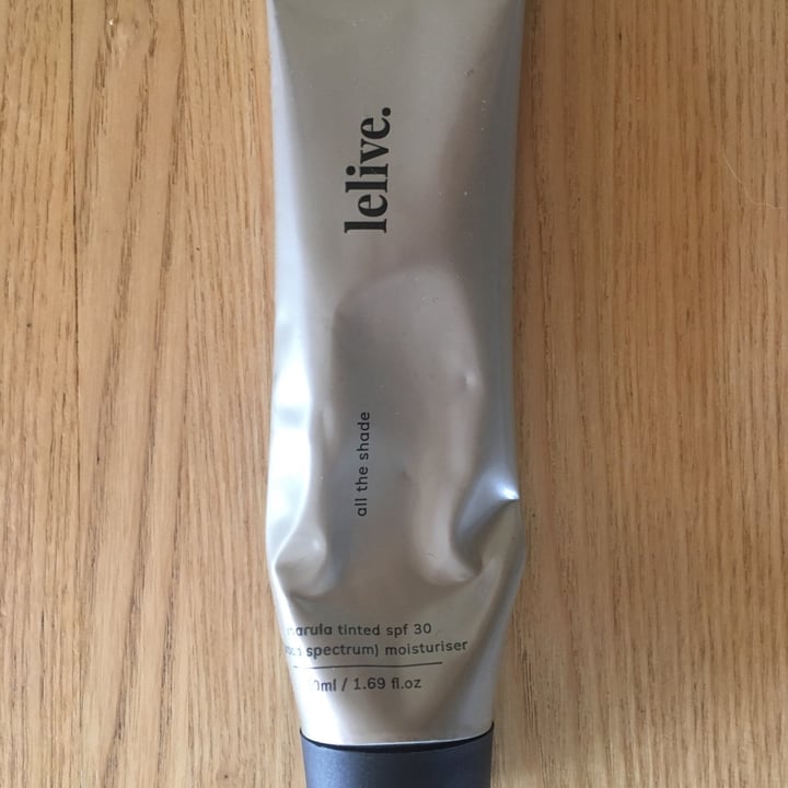 Lelive Tinted Moisturizer SPF30 Review | abillion