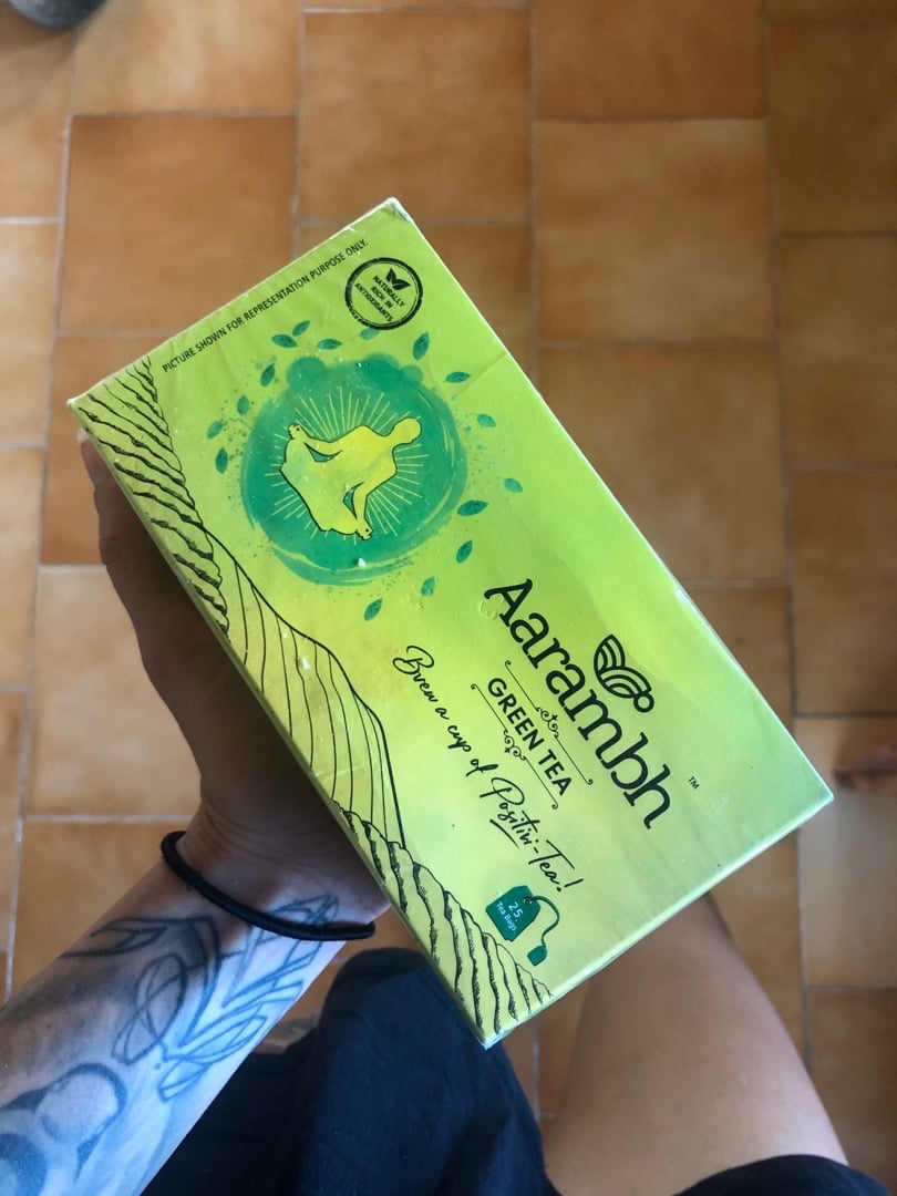 Green Tea from Aarambh - Vegan Product Reviews & Ratings | abillion