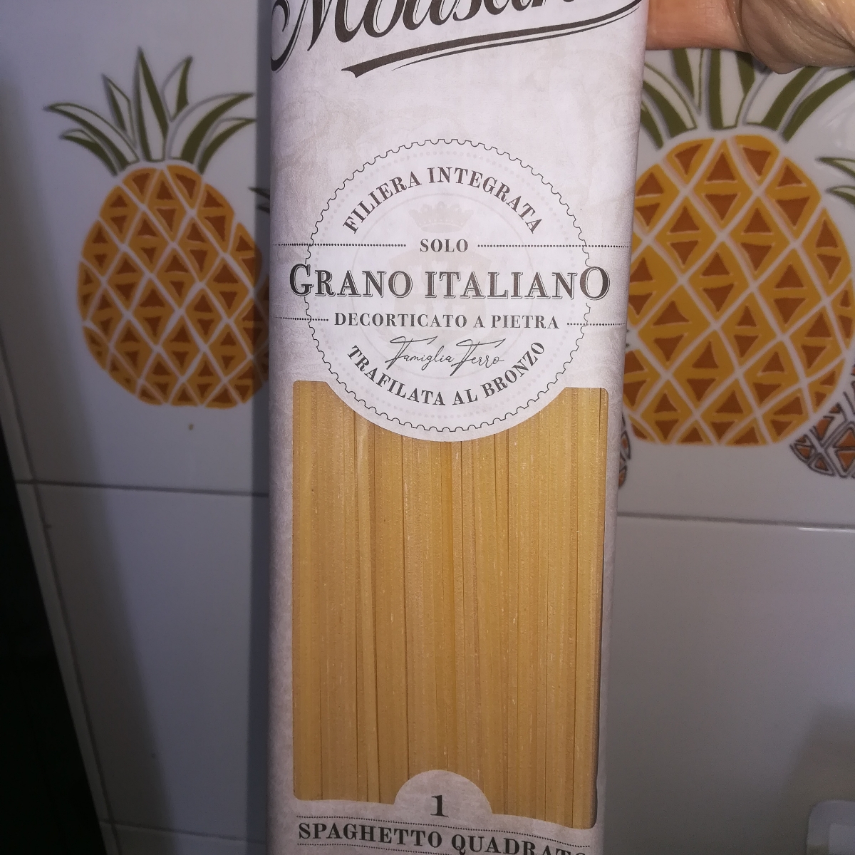 Spaghetto Quadrato n°1 from La Molisana - Vegan Product Reviews ...