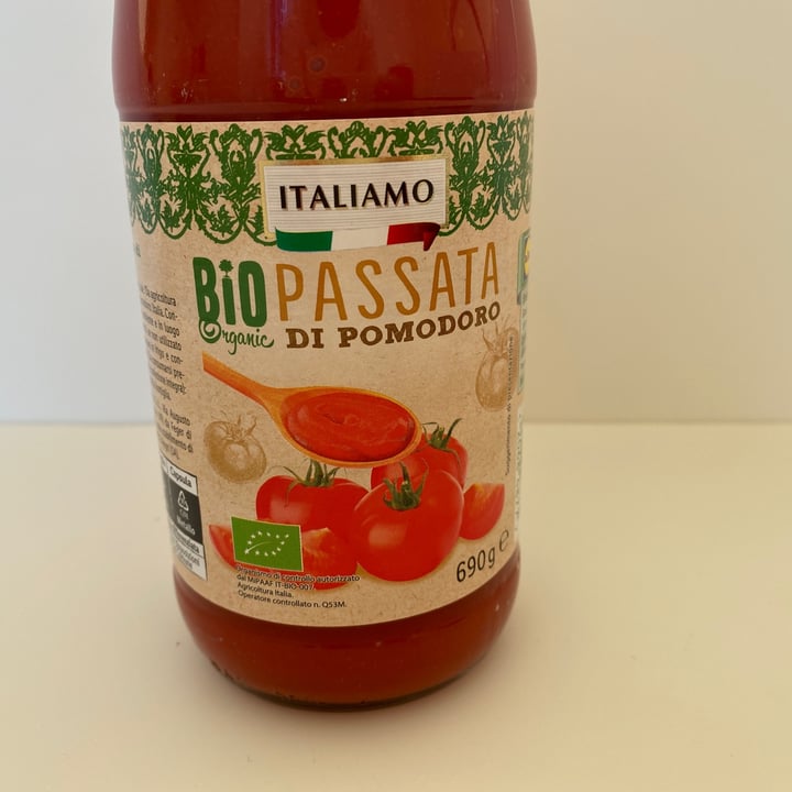 Italiamo Bio passata di pomodoro Review | abillion