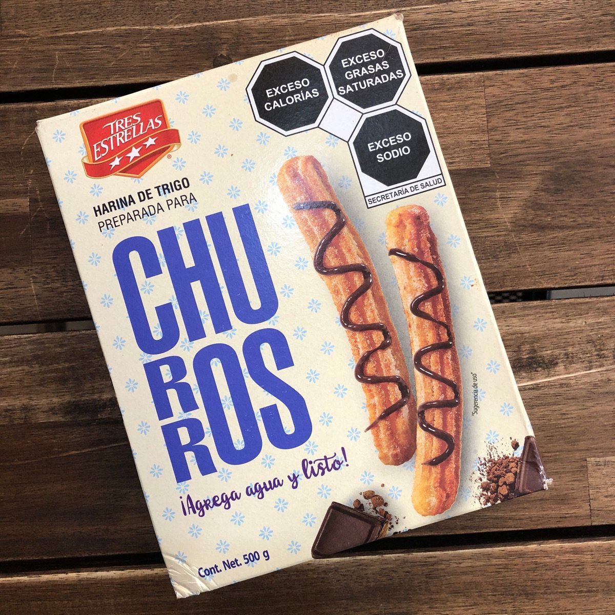 Tres estrellas Harina para Churros Reviews | abillion