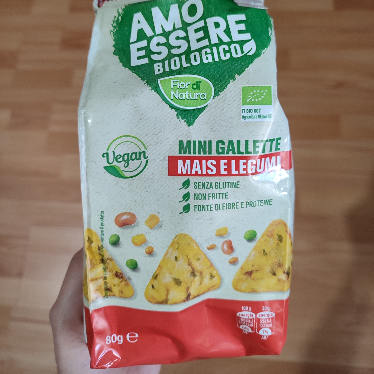 Mini Gallette Mais e Legumi at Amo Essere Veg - Review by @chiararesti ...