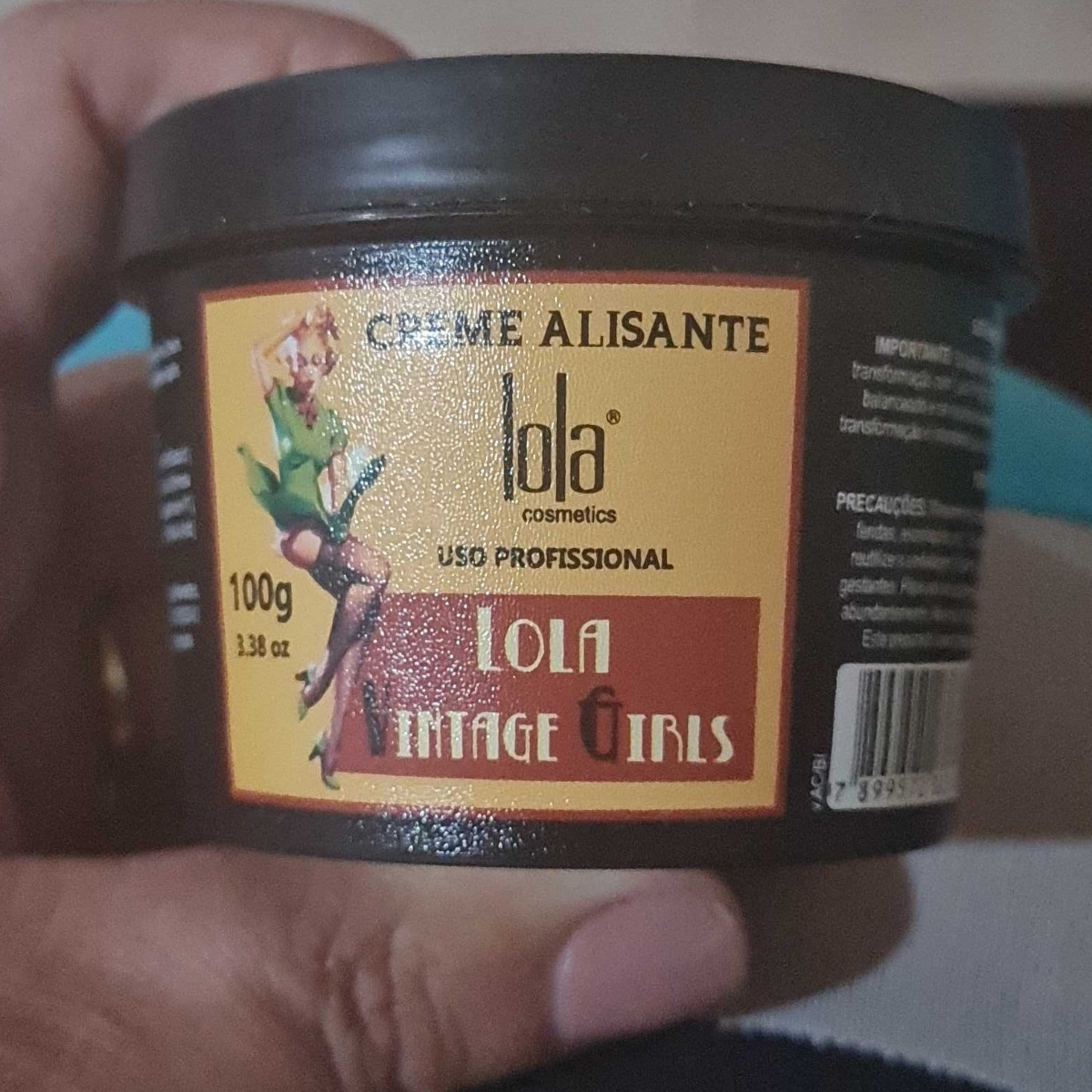 Lola Cosmetics Creme Alisante Lola Cosmetics Reviews | abillion