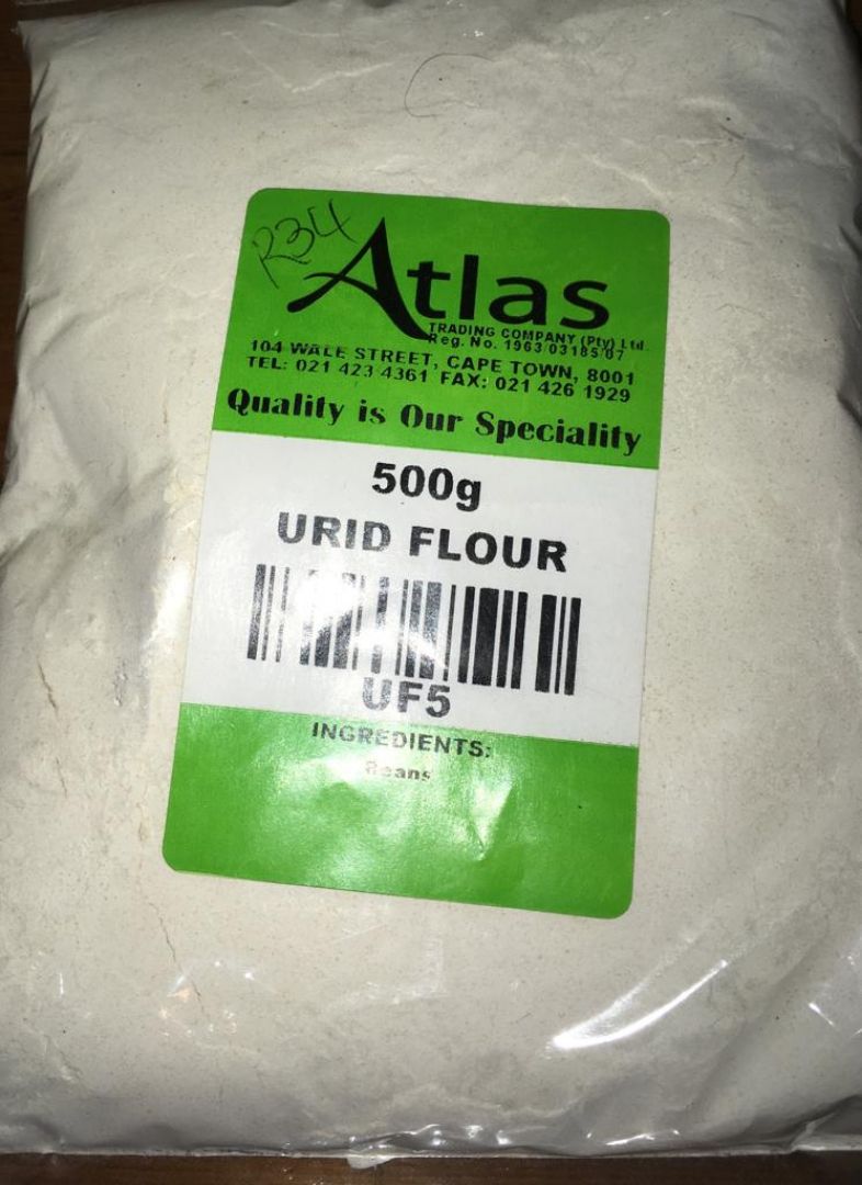 Urid flour from Atlas Trading Co. - Vegan Product Reviews & Ratings ...