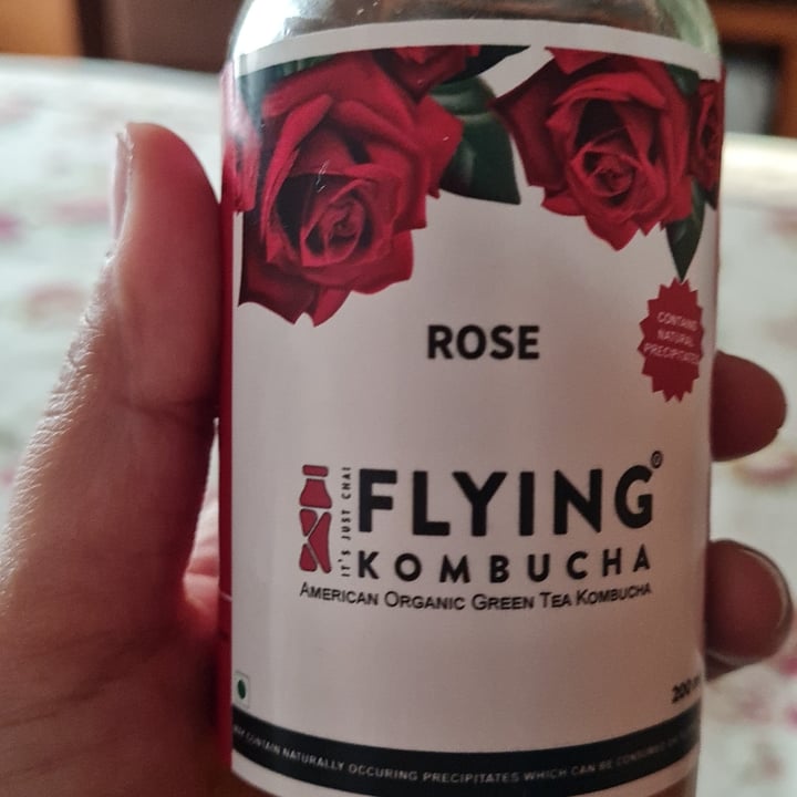 Flying kombucha Rose Kombucha Review | abillion