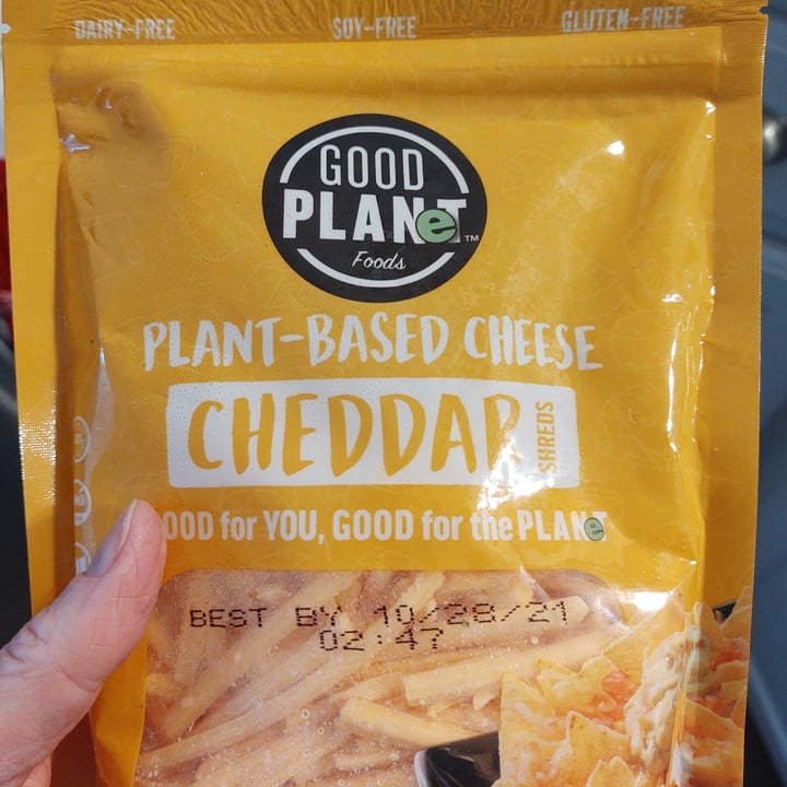 Good Planet Foods Dairy-free Cheddar Cheese Slices Review | abillion