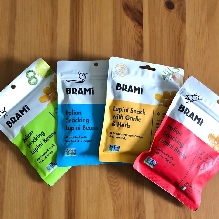 Brami Italian Snacking Lupini Beans Review | abillion