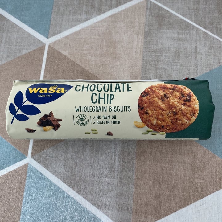 Wasa Chocolate Chip wholegrain biscuits Review | abillion