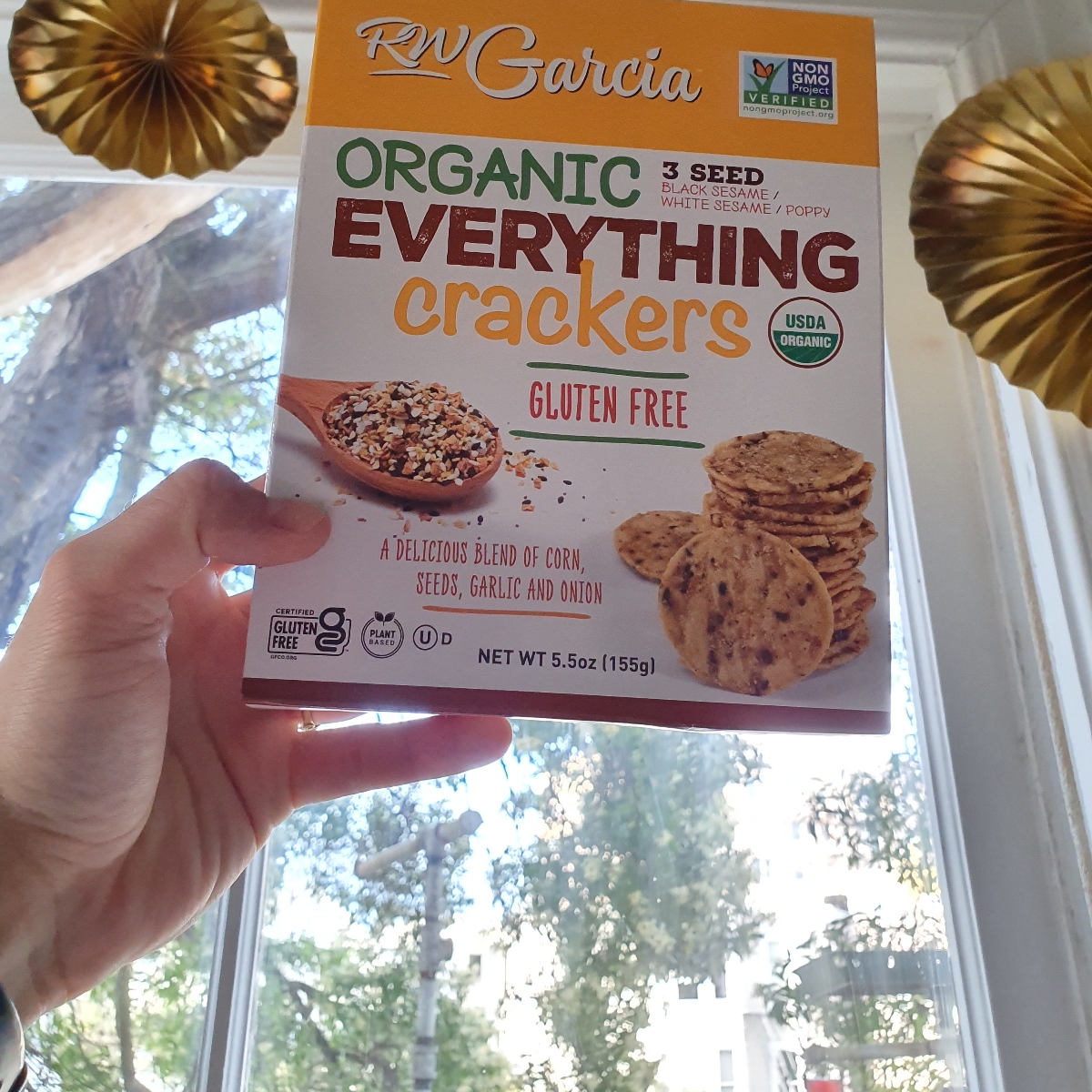Organic Everything Crackers from RW Garcia - Vegan Product Reviews ...