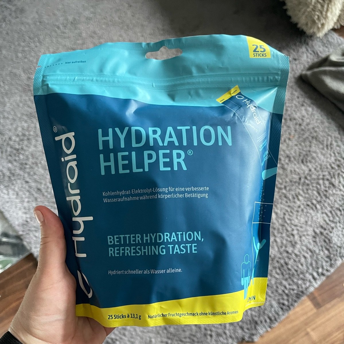 Hydration Helper „Lemon“ from C HYDRAID - Vegan Product Reviews ...