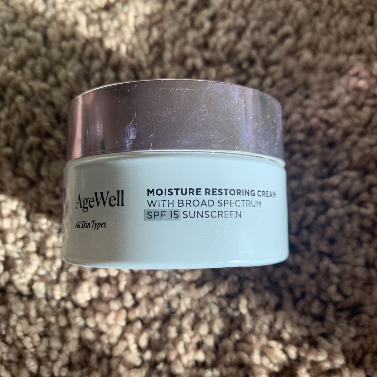 Age well Moisture restoring cream from Arbonne - Vegan Product Reviews ...