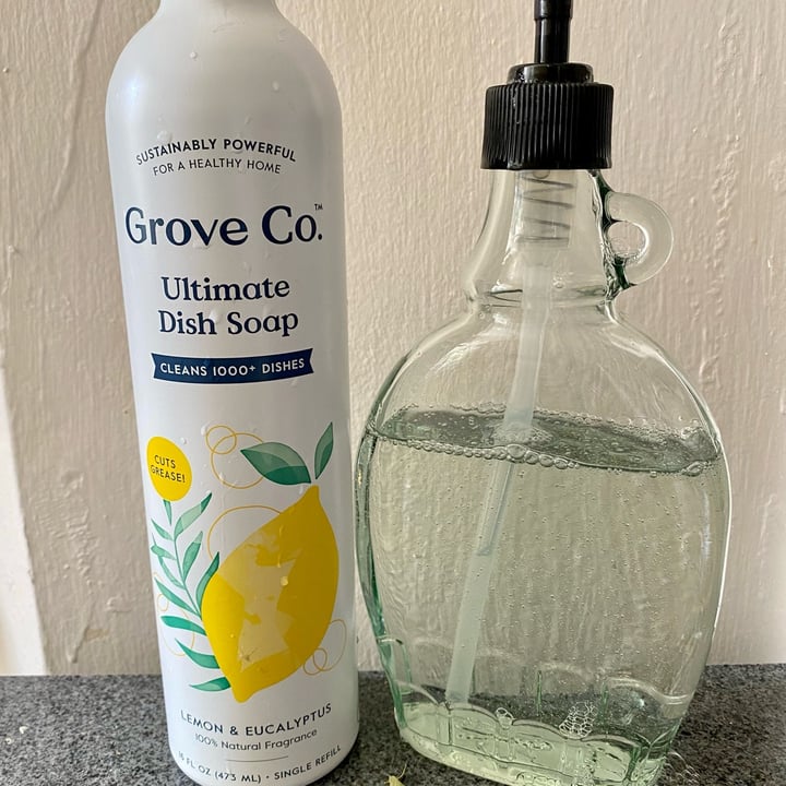 Grove collaborative Ultimate Dish Soap Review | abillion